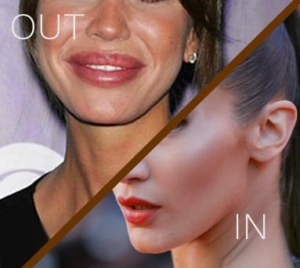 Dermal Filler Facial Contouring: Overfilled is Out, V-Shaped is In ...